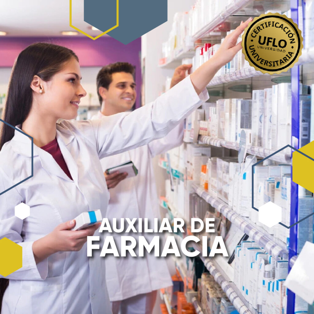 Auxiliar de Farmacia - Inicio
